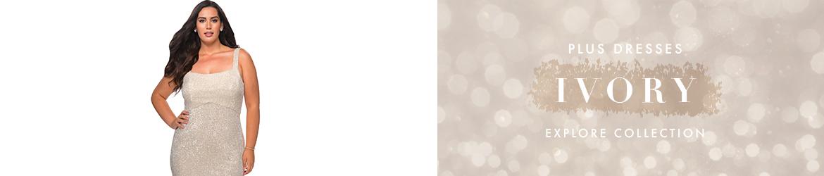 Ivory Plus Size Dresses | La Femme